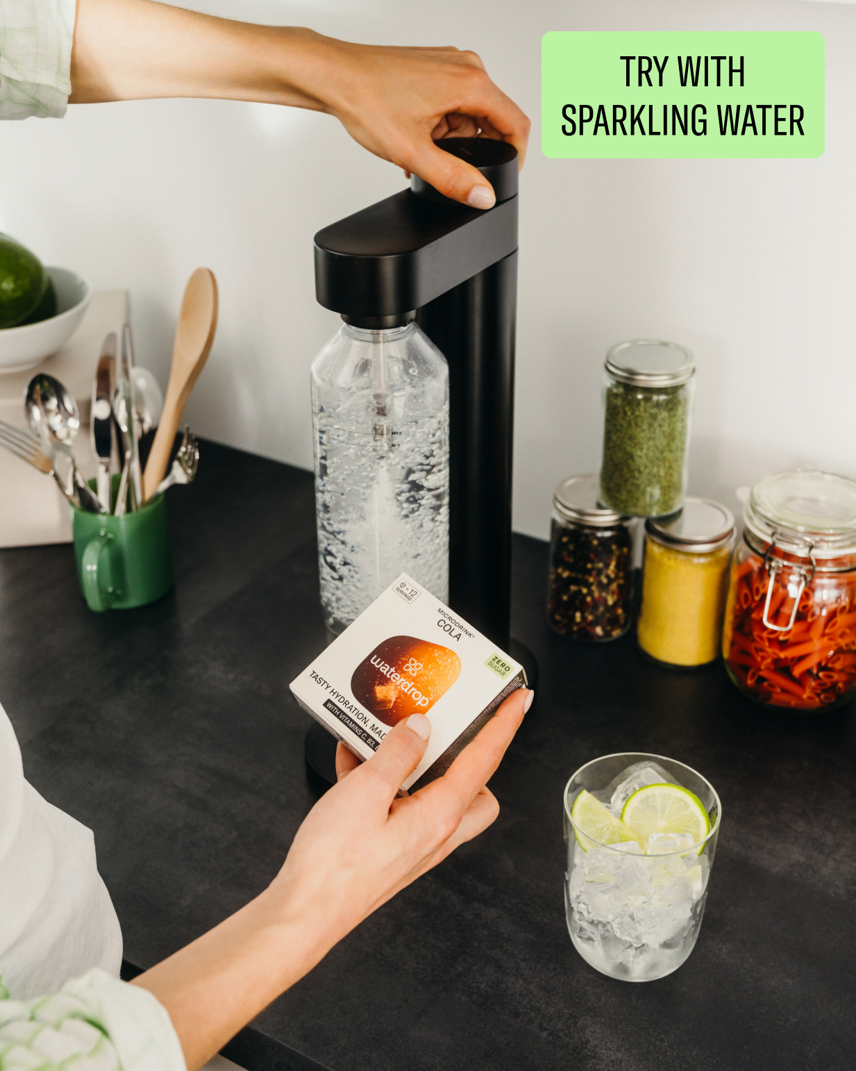 COLA Limited Edition | waterdrop®