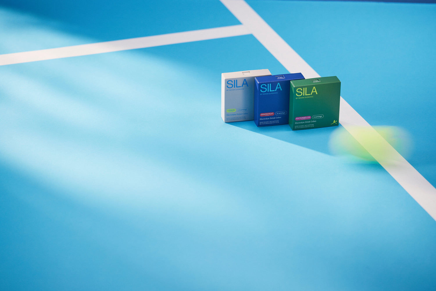 SILA Lemon by Novak Djokovic | Order now | waterdrop®