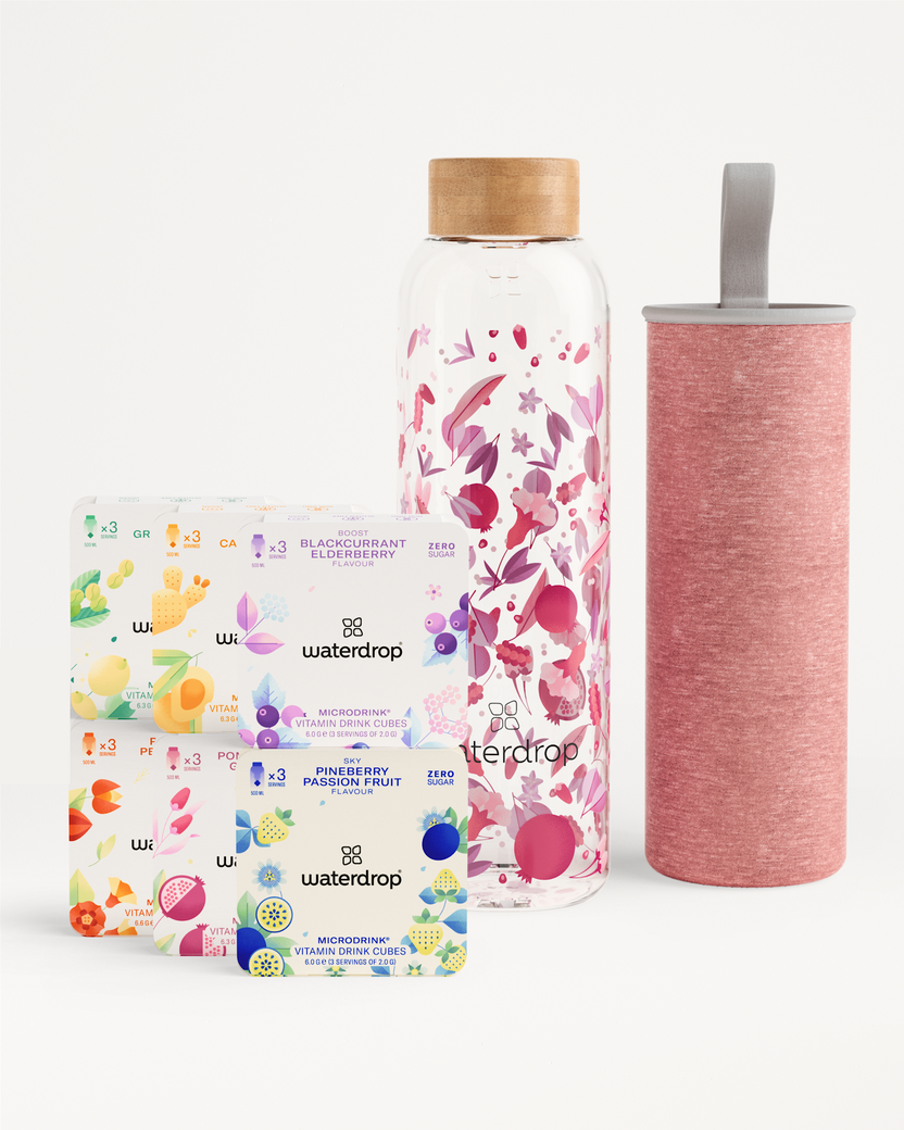 Microdrink Taster Pack | Flavoured Water by waterdrop®