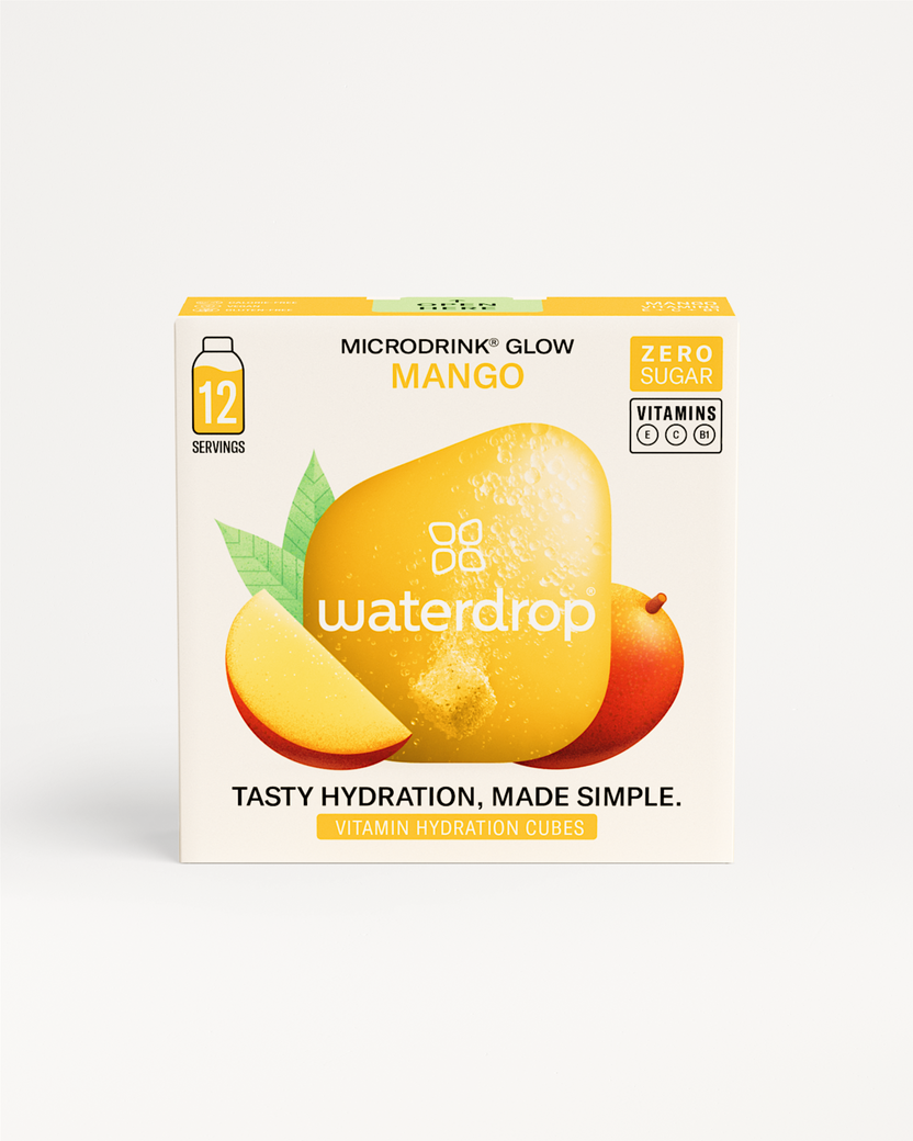 Flavoured Water with Microdrinks by waterdrop®