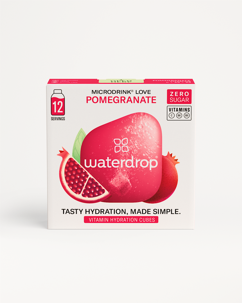 Flavoured Water with Microdrinks by waterdrop®