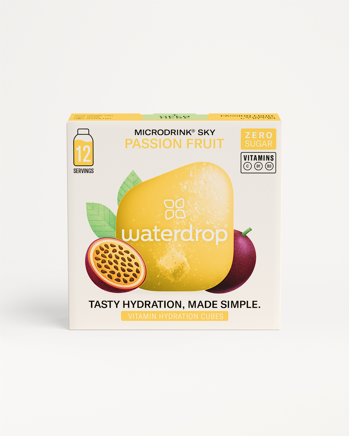 PASSION FRUIT 12-Pack Microdrink: Order now | waterdrop®