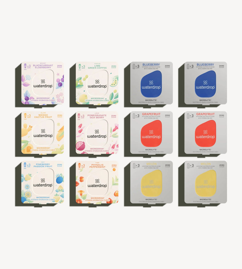 Microdrink Taster Pack | Flavoured Water by waterdrop®