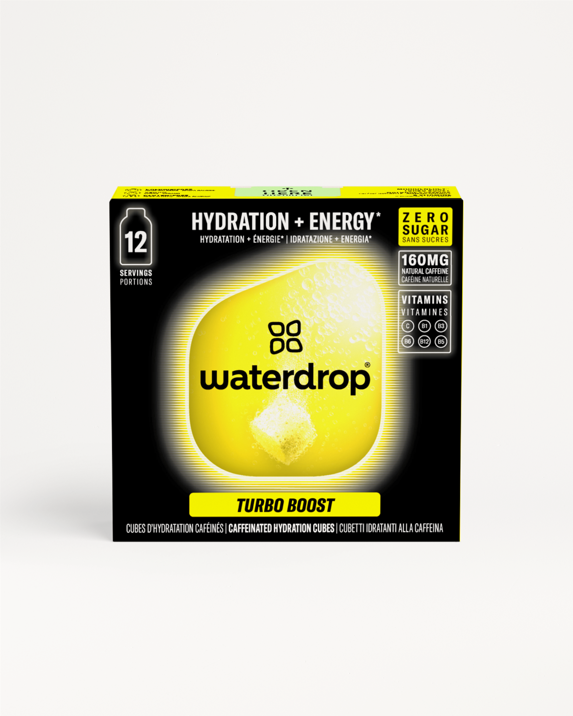 TURBO BOOST 12-Pack: Order now | waterdrop®
