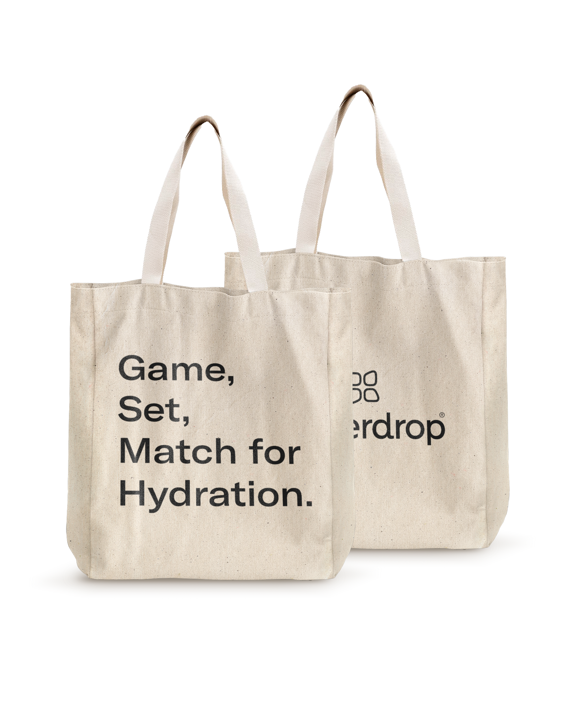 Shopping Bag | Game, Set, Match For Hydration