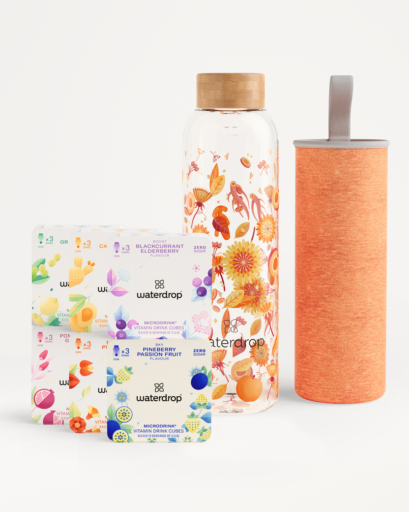 Microdrink Taster Pack | Flavoured Water by waterdrop®