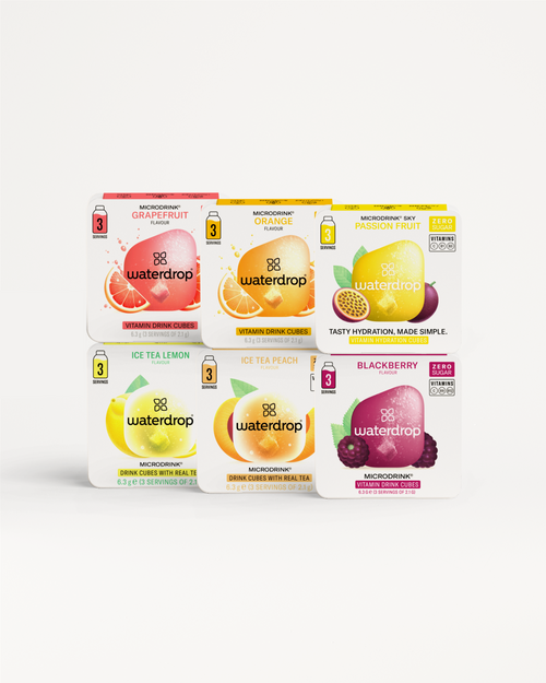 Microdrink Taster Pack | Flavoured Water by waterdrop®