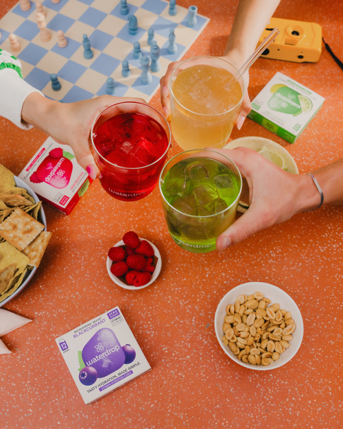 Microdrink Taster Pack | Flavoured Water by waterdrop®