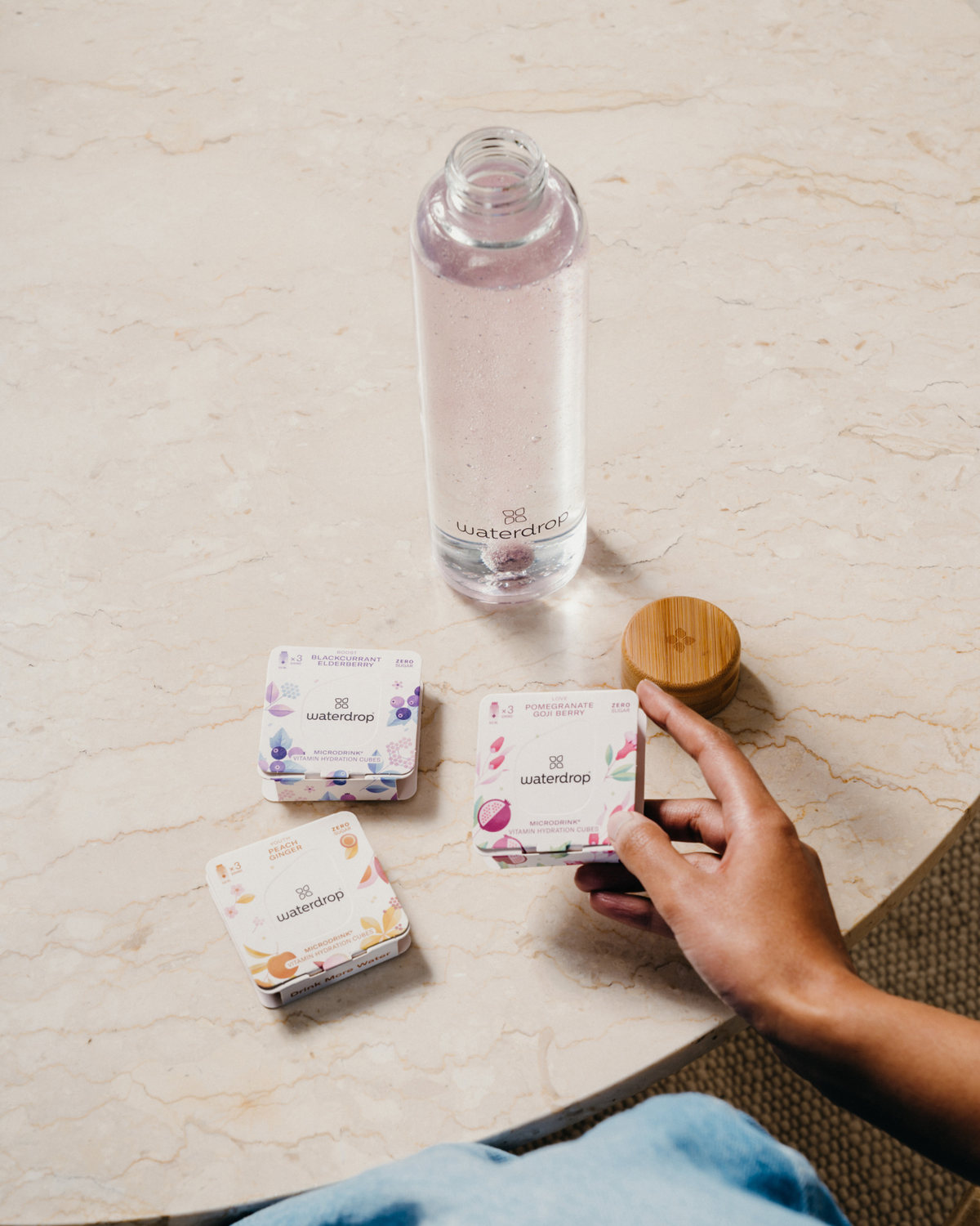 Microdrink Taster Pack | Flavoured Water by waterdrop®