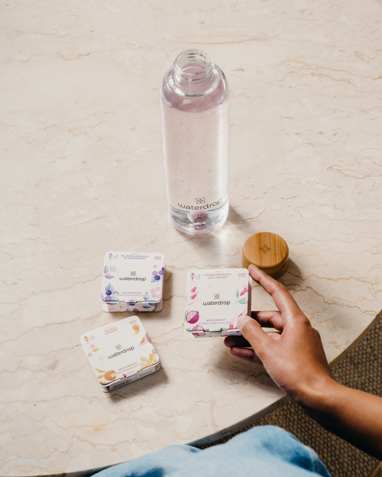 Microdrink Taster Pack | Flavoured Water by waterdrop®
